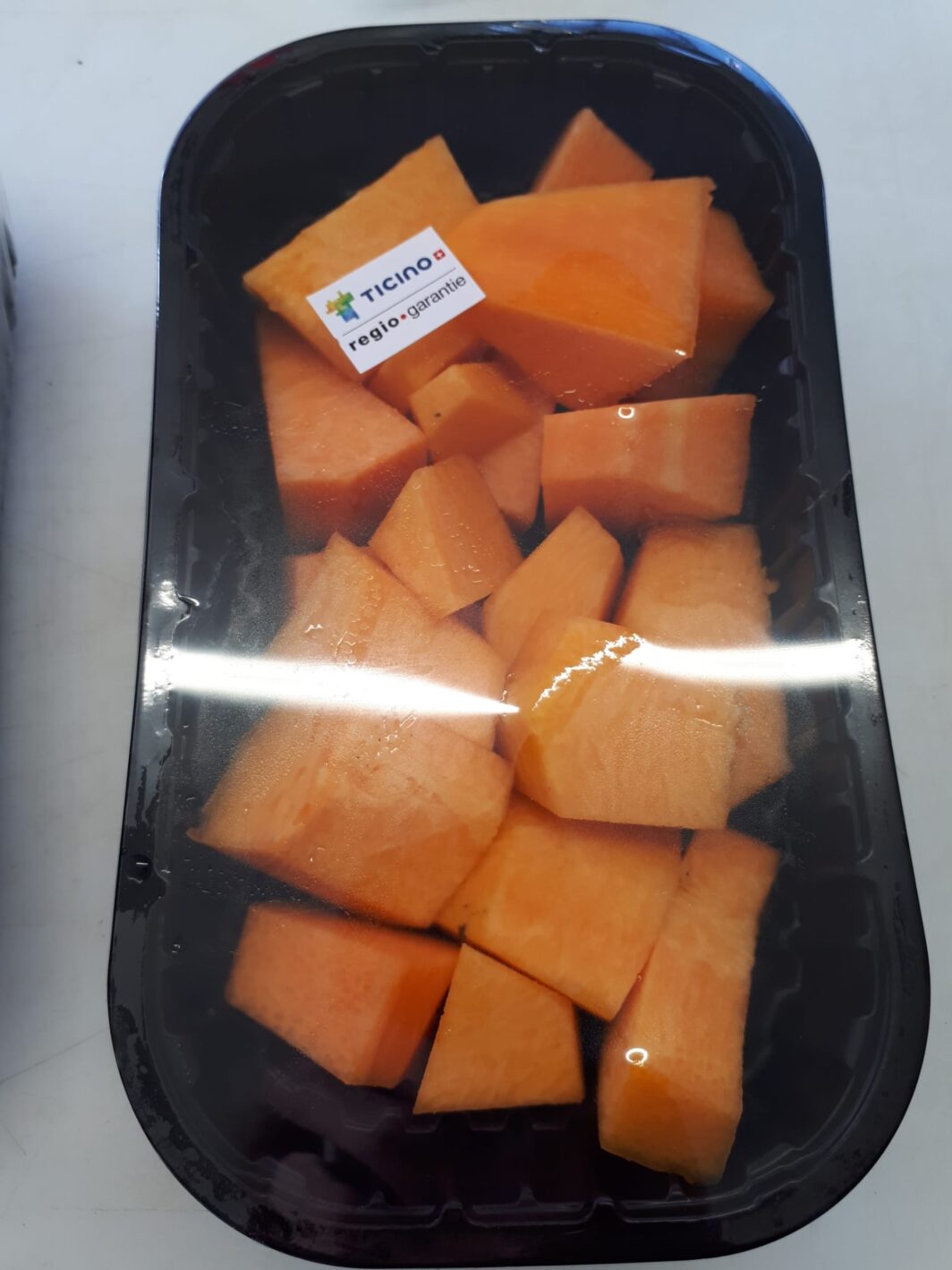 Zucca a Cubetti (peso confezione ca. 500 gr) - Agrotomato Shop