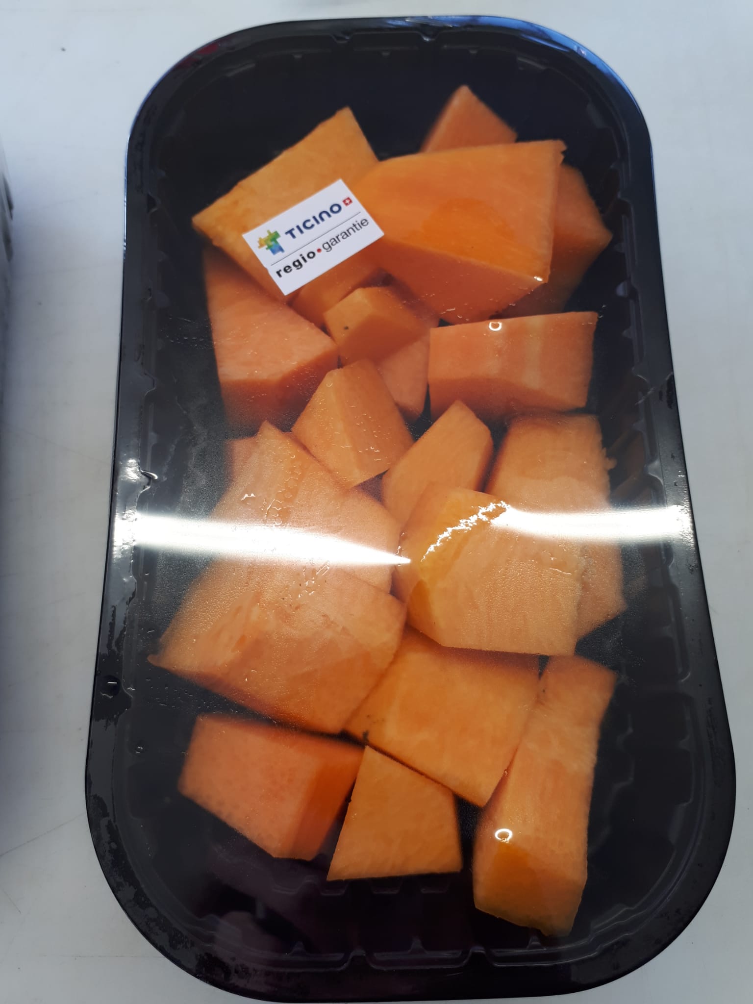 Zucca a Cubetti (peso confezione ca. 500 gr) - Agrotomato Shop